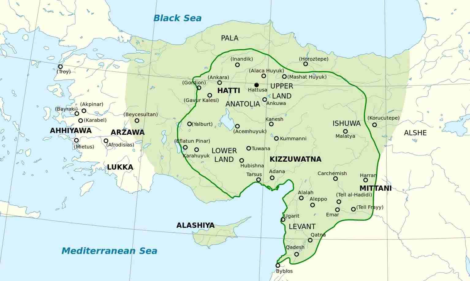 Hititlerin Çöküşü – Düşünbil Portal